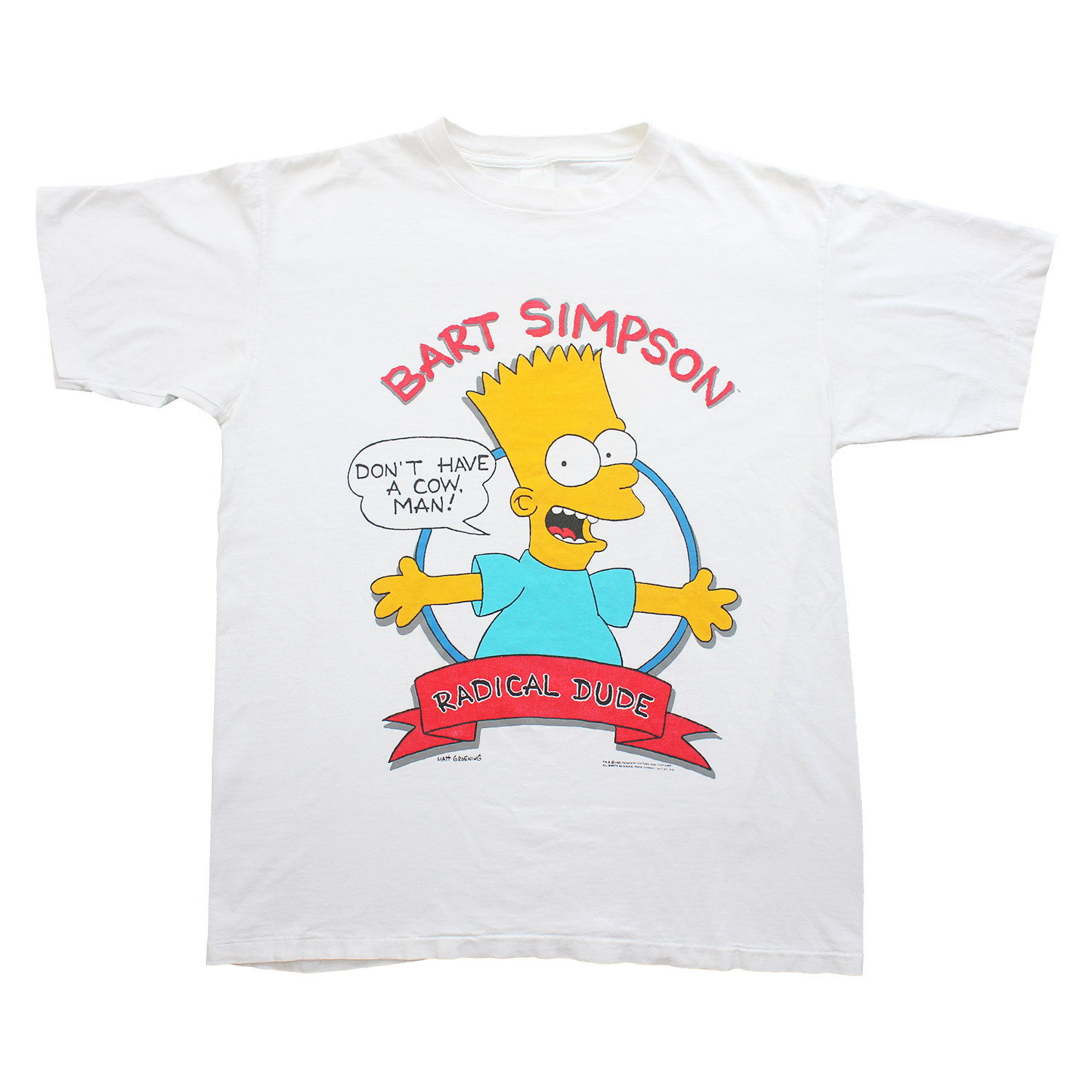 Bart Simpson Radical Dude T-shirt