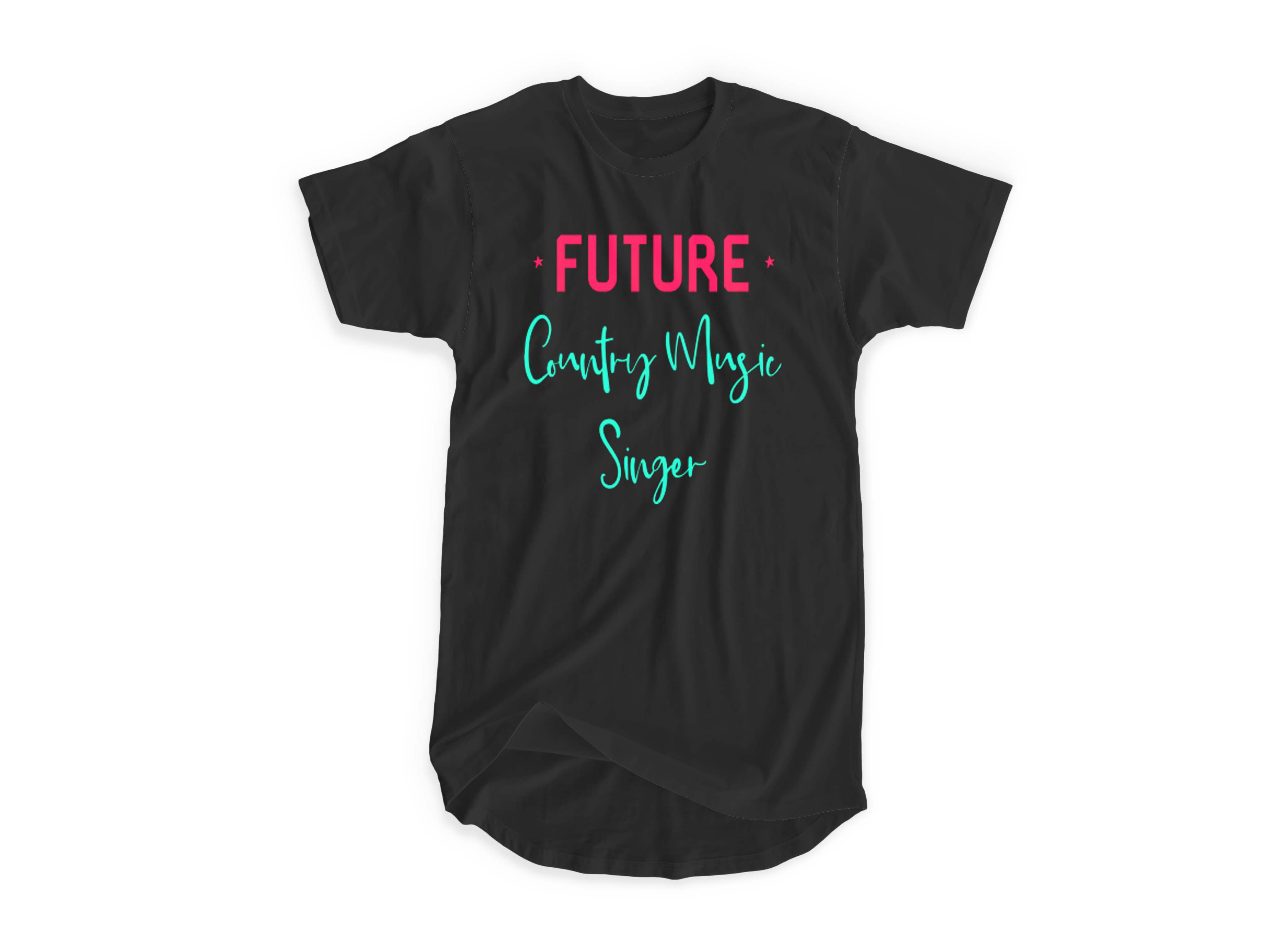 Future Country Music Singer T-shirt