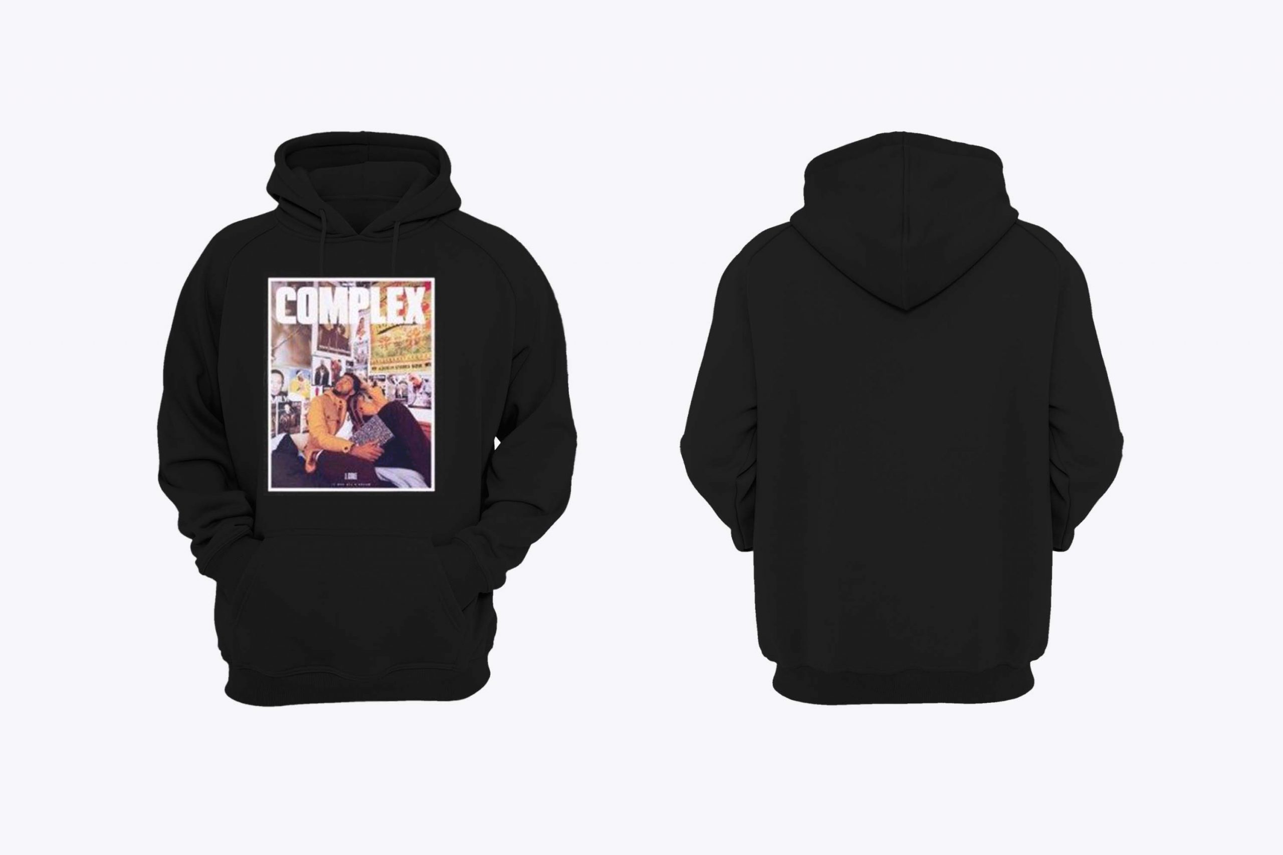 J Cole Complex Hoodie